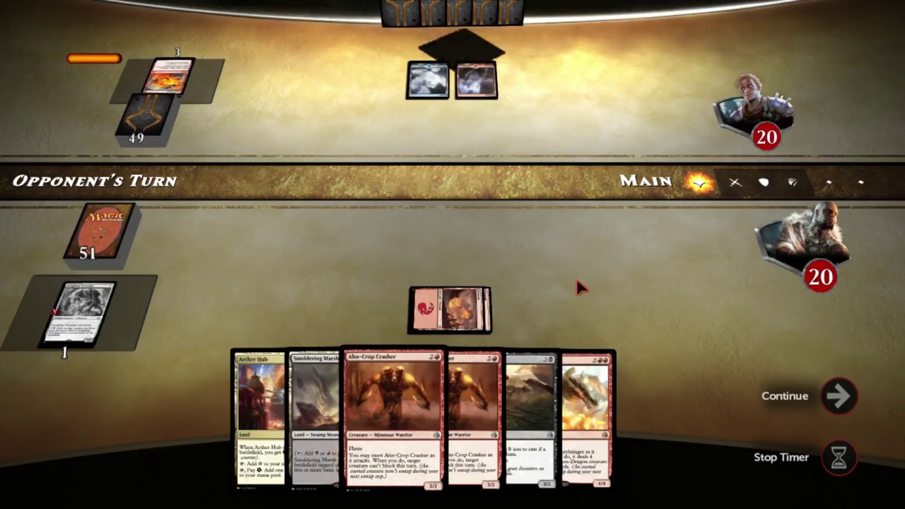 Magic Duels - Round 4 vs Manuel Maccari - Steam Showdown Trials of ...