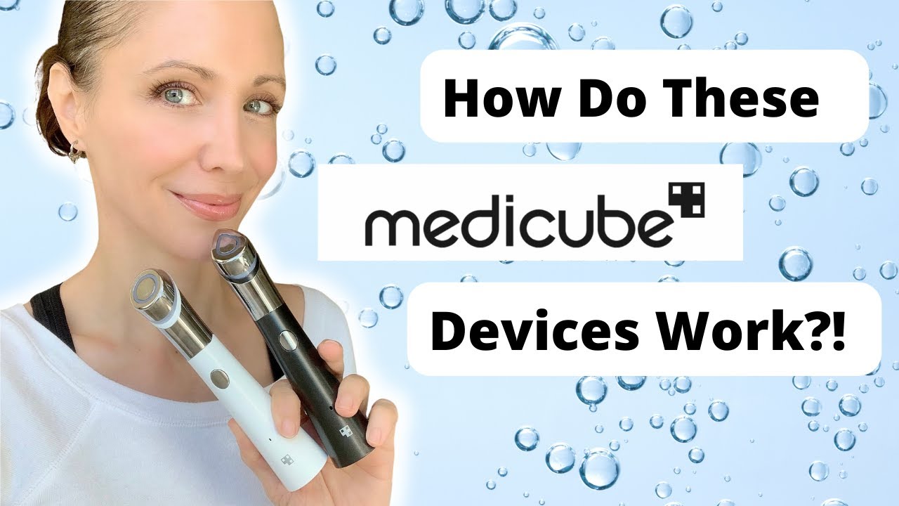 Medicube ATS Air Shot & Glow Booster Device Review! / How They Work ...