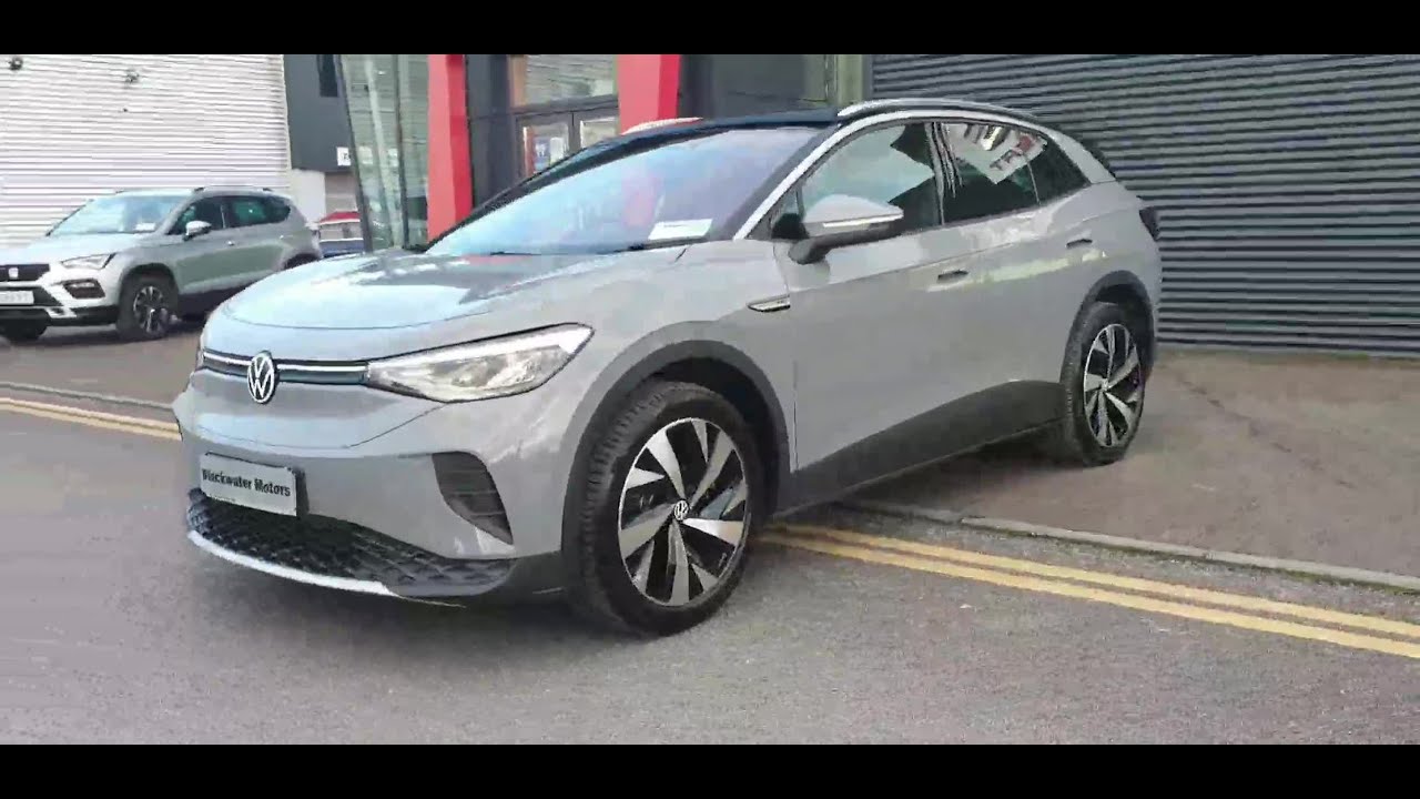 221C7587 - 2022 Volkswagen ID.4 LIFE 77kWh 204HP 48,950 - YouTube