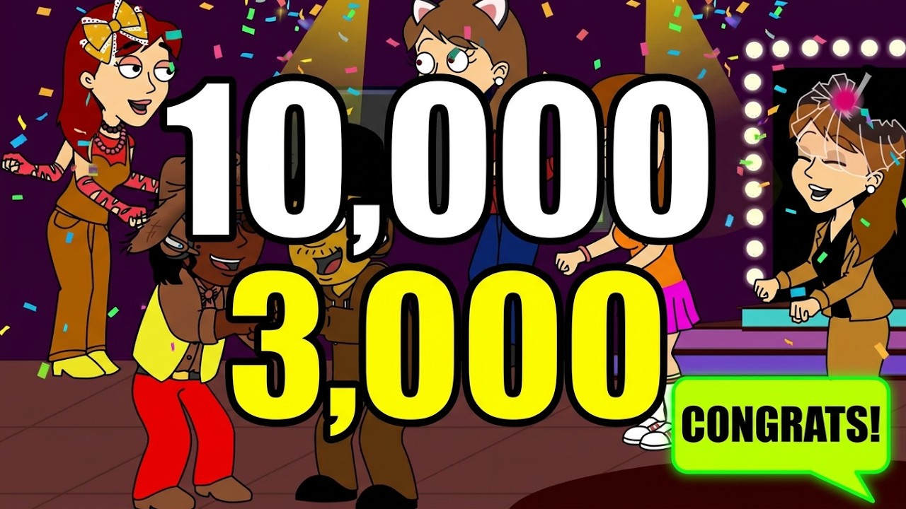 @Timinator900 10,000 And @Strawberry Nicholas 3,000 Subscribers Party ...
