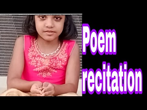 Poem Recitation for grade 1 students | Action song for grade 1 and 2 ...