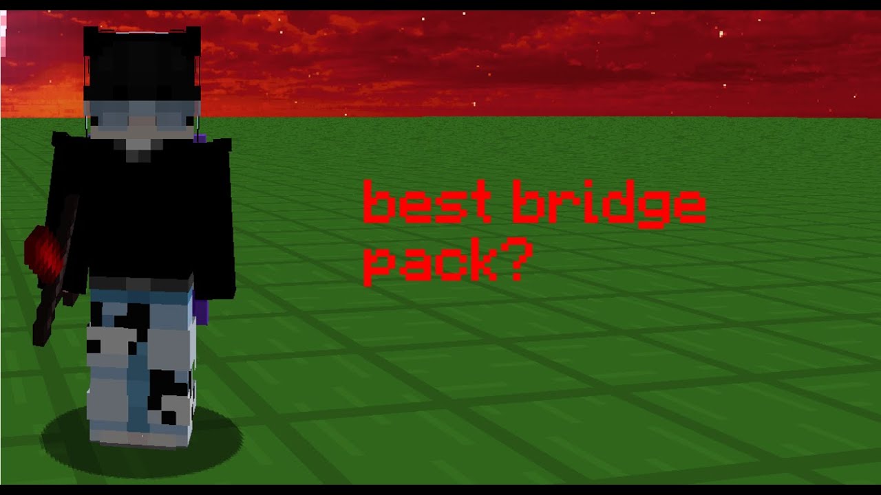 best bridge texture pack? - YouTube