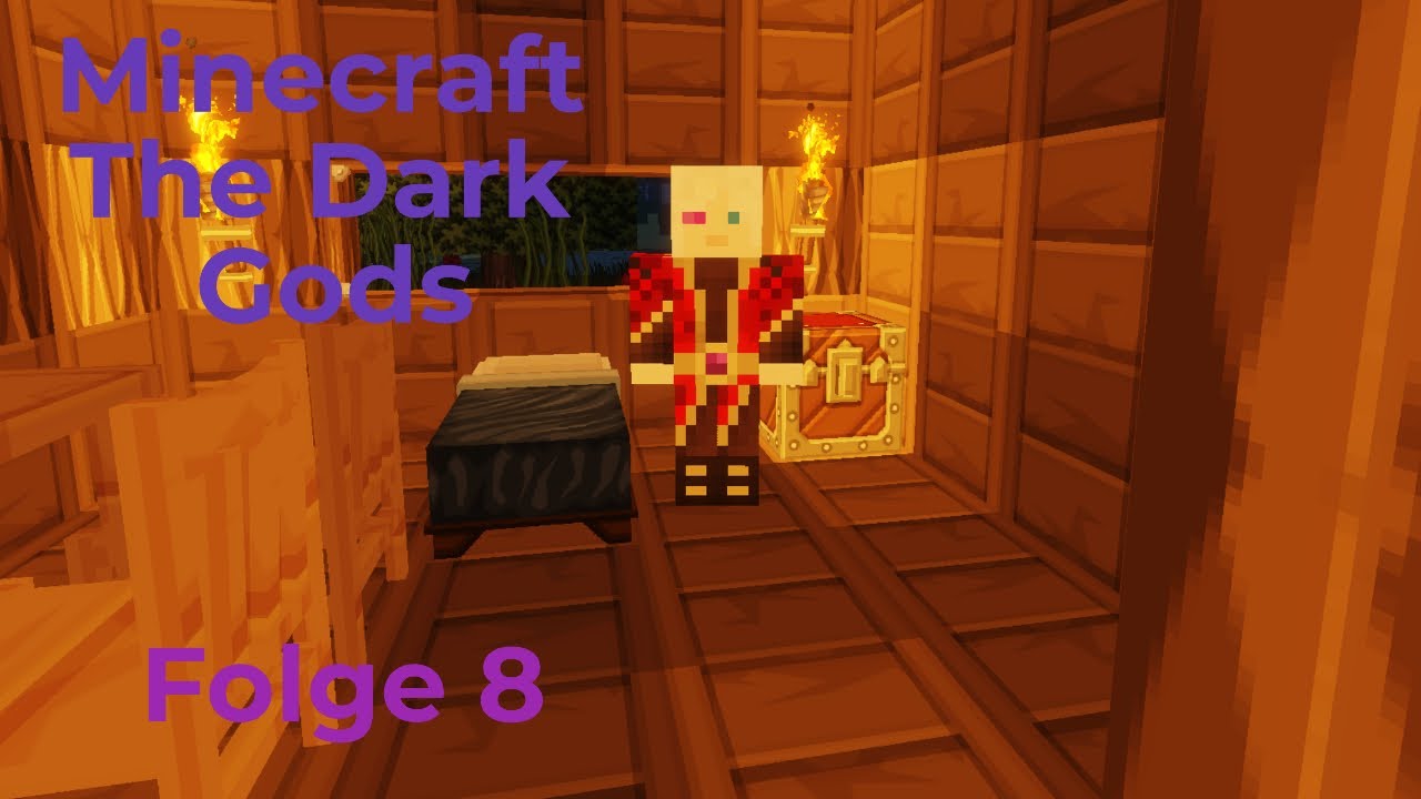 Minecraft The Dark Gods Folge 8: Neue Bekanntschaften und die Falle ...