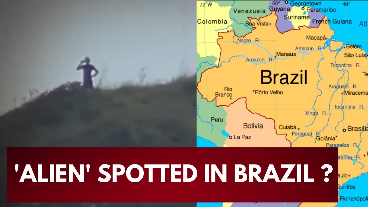 Viral Video| 'Alien' Spotted in Brazil? Know More About The Incident ...