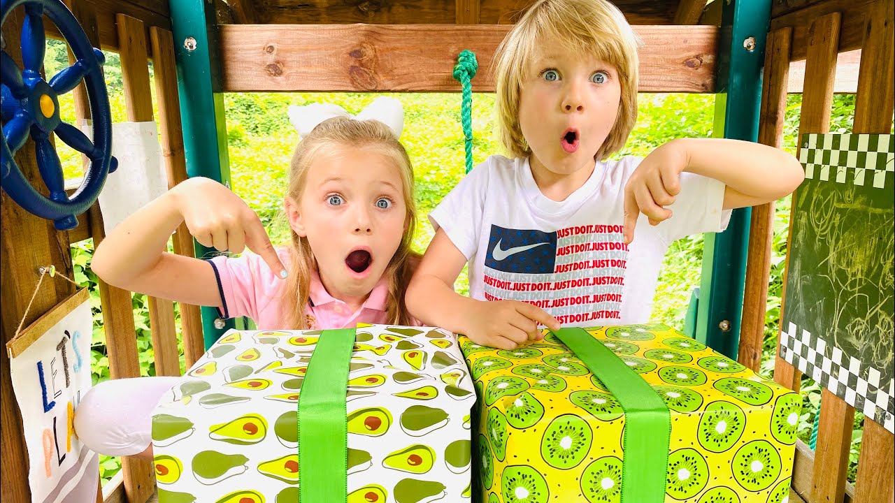 It's SURPRISE SATURDAY-we went on a FUN treasure hunt to find our ...