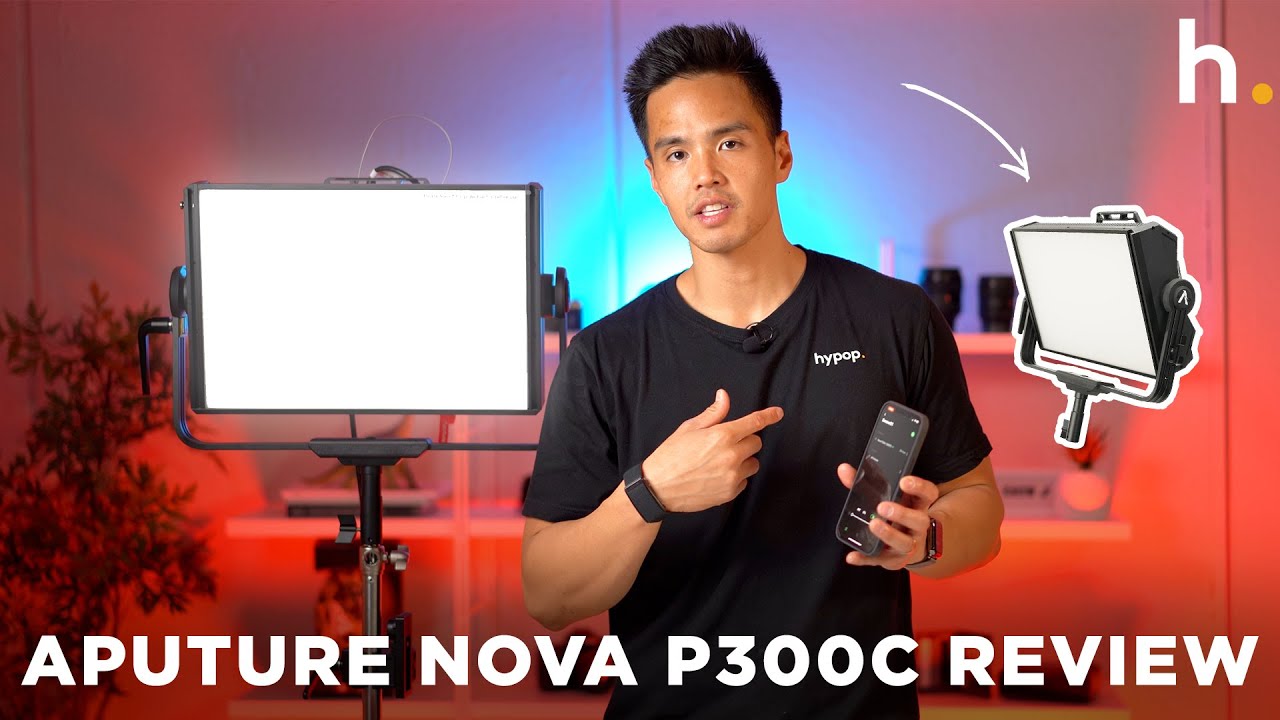 Aputure P300C NOVA Kit | Unboxing & Review - YouTube