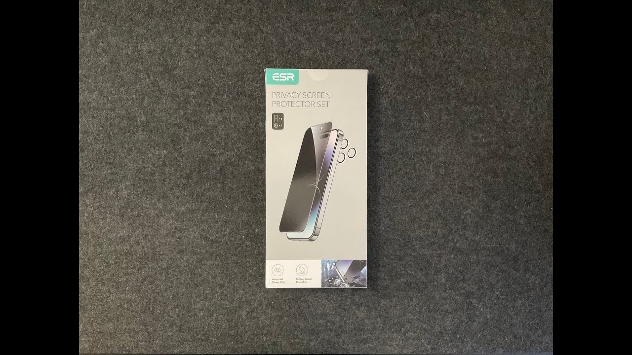 ESR Privacy Screen Protector Set for iPhone 15 Pro Max w/ Coupon Code ...