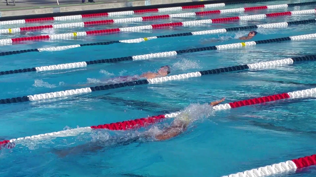 Dominic Falcon - 400 IM - B Final - Irvine Novaquatics - 2018 Speedo ...