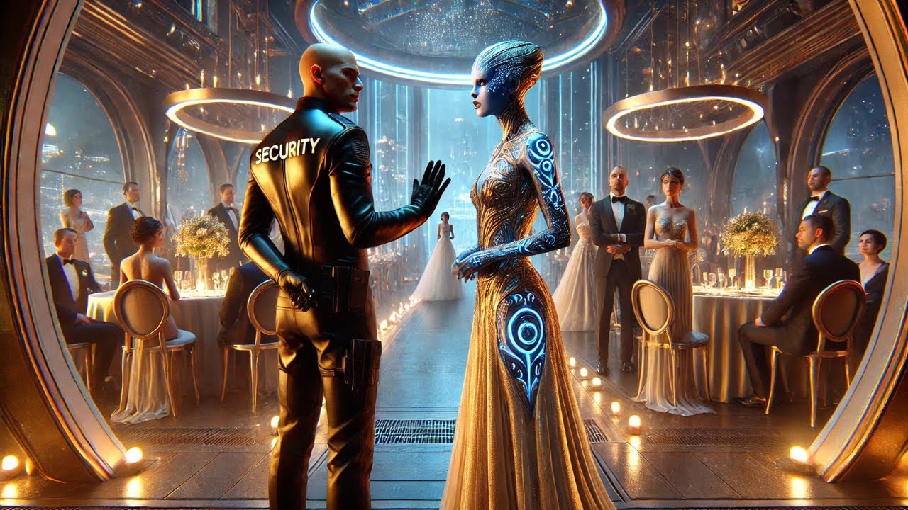 Alien Woman Was Denied Entry to Her Human Brother’s Wedding—Until Her ...