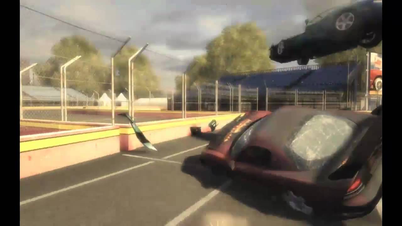 Race Driver GRID Crash´n Smash - YouTube