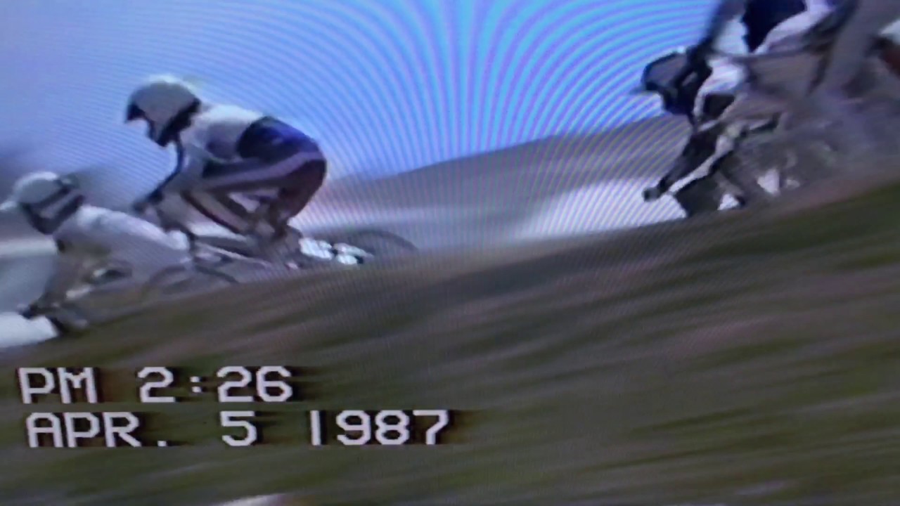 NBL BMX Racing 1987 Norco Nationals 12-13 Open Semi - YouTube