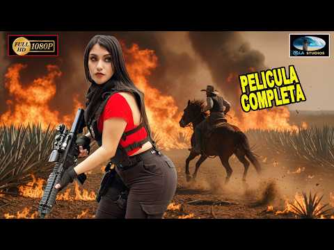 🎥  Una Tequilera defiende su tierra con las armas - PELICULA COMPLETA NARCOS | Ola Studios TV 🎬