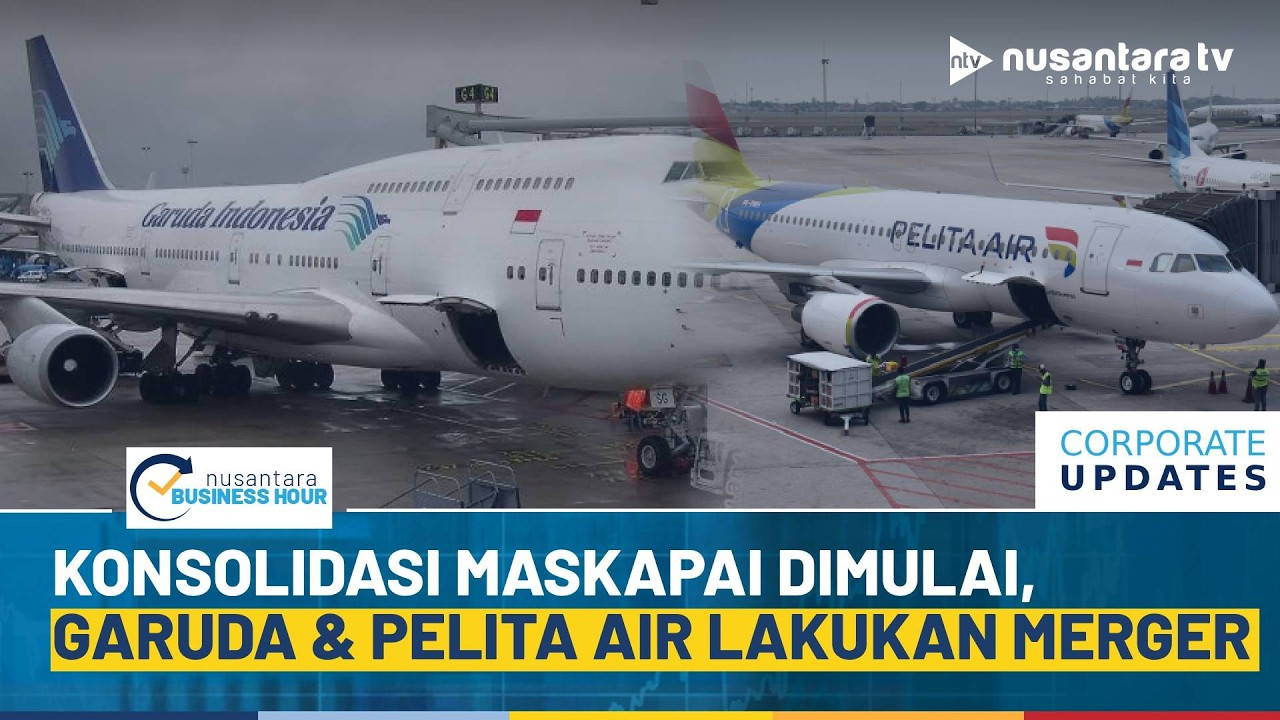 Langkah Besar Industri Aviasi, Garuda dan Pelita Air Resmi Menuju Satu ...