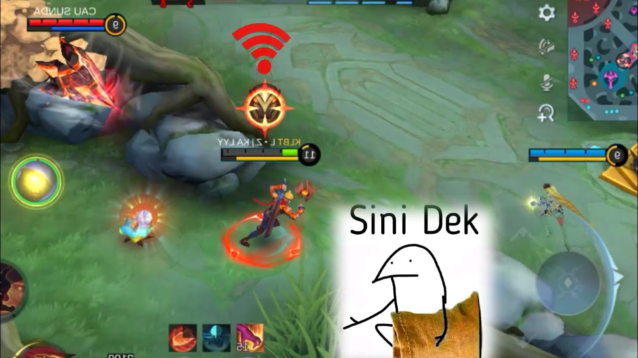 HAYABUSA.EXE - GAMEPLAY HAYA OYEN SKIN KERAMAT - YouTube