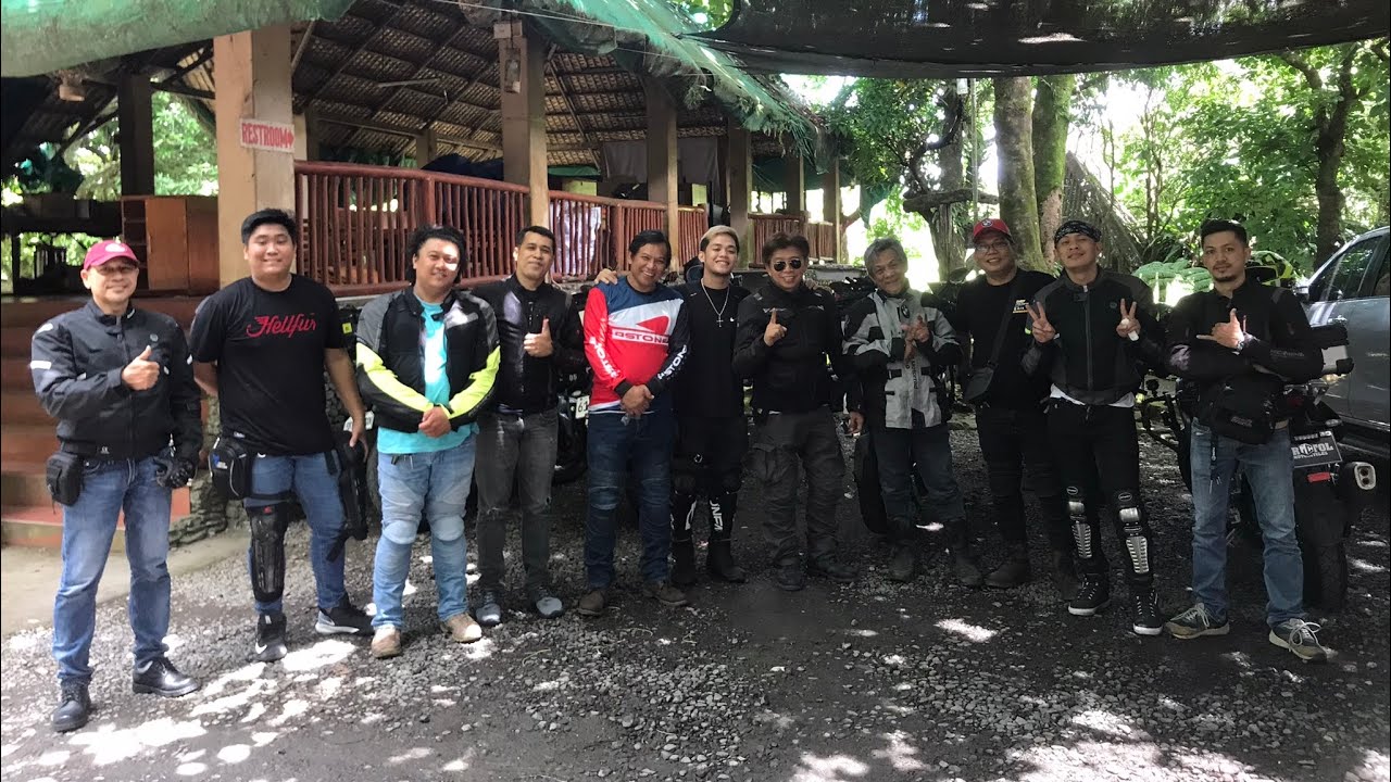 Venturi ride with Boss Toni, Irwin Javier and Von Ordoña part 1 - YouTube