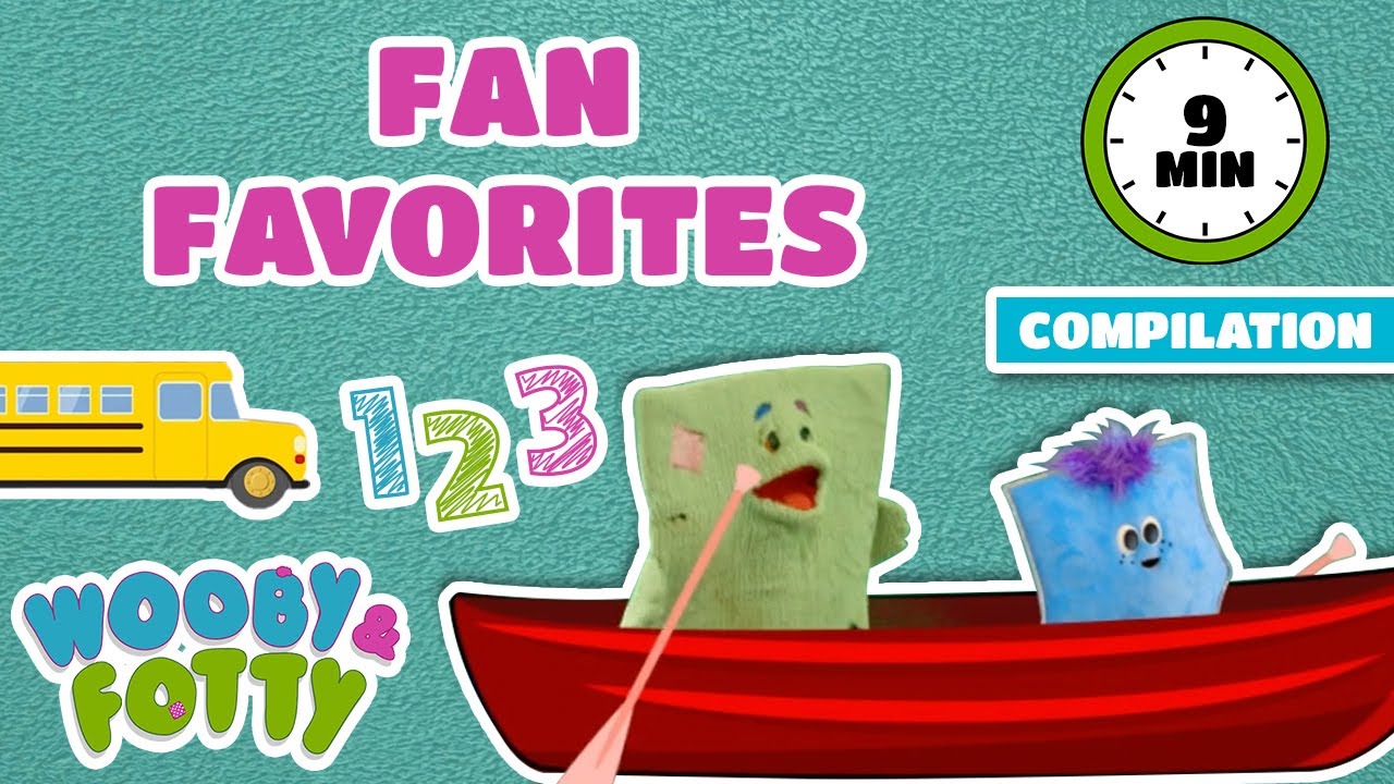 Learn the Color Song, How to Count to 5 and more! | Toddler Puppet Show ...