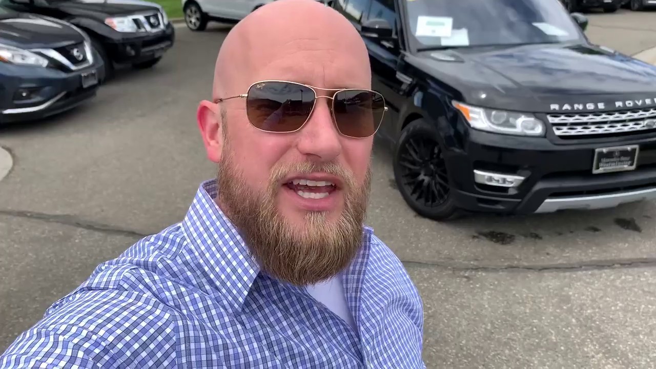 2016 Land Rover Range Rover Sport HSE video tour with "the bald guy ...