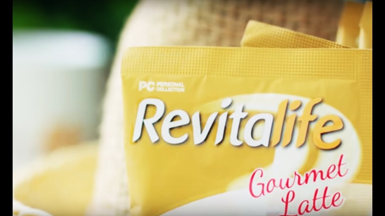 Revitalife Gourmet Latte - Enjoy a Cup of Healthy White Coffee Anytime ...