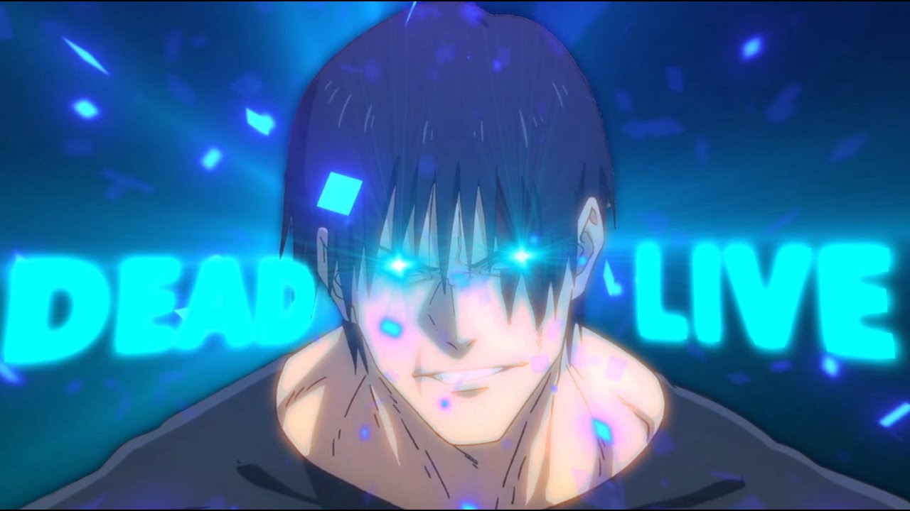 TOJI DEAD OR ALIVE Jujustu kaisen - YouTube