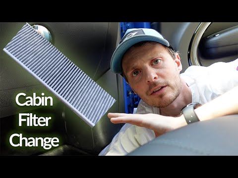 How to change your MINI Countryman Cabin Air Filter