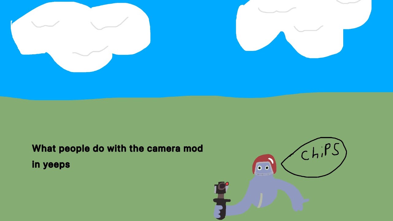 What do people do with the camera mod in yeeps - YouTube
