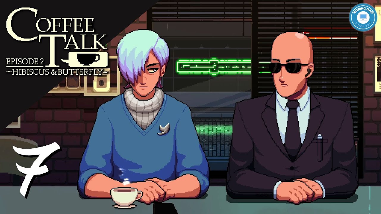 Strange Blend | COFFEE TALK Episode 2 | Cosy Visual Novel | Part 7 ...