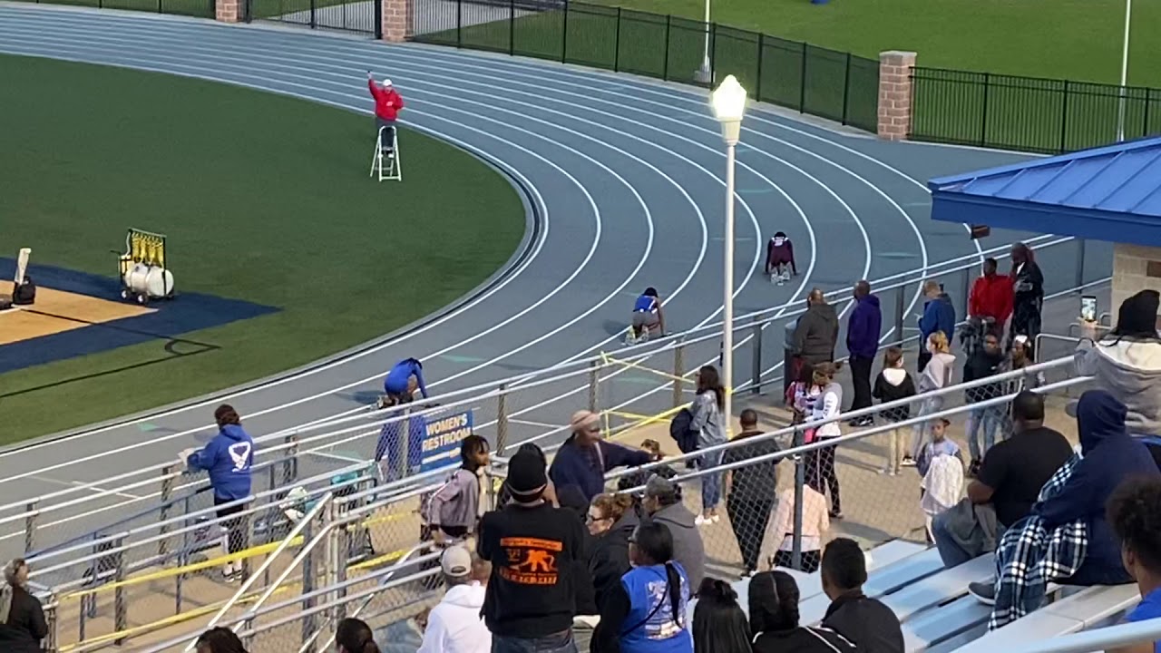 LaVega 2020 4x100 1st Trenice Brown 2nd Kiyhia Chambers 3rd Kaela ...