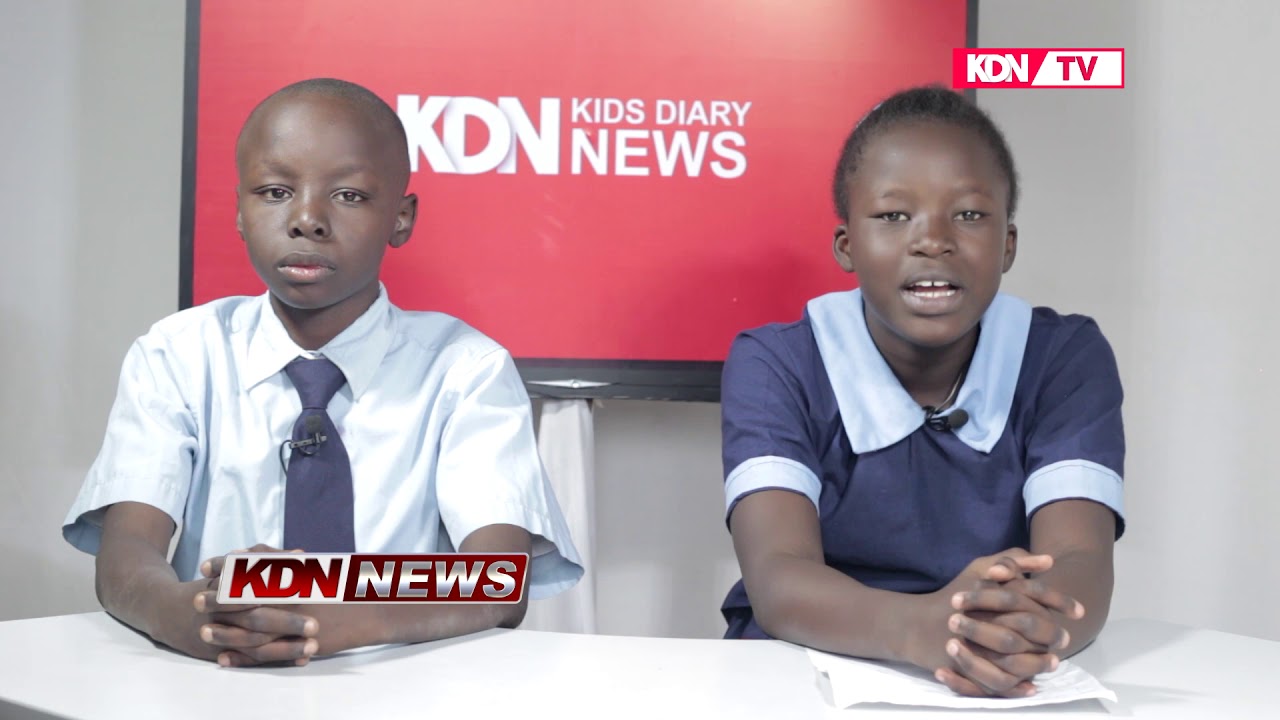 Kids Diary Network (KDN), News Episode 7 - YouTube