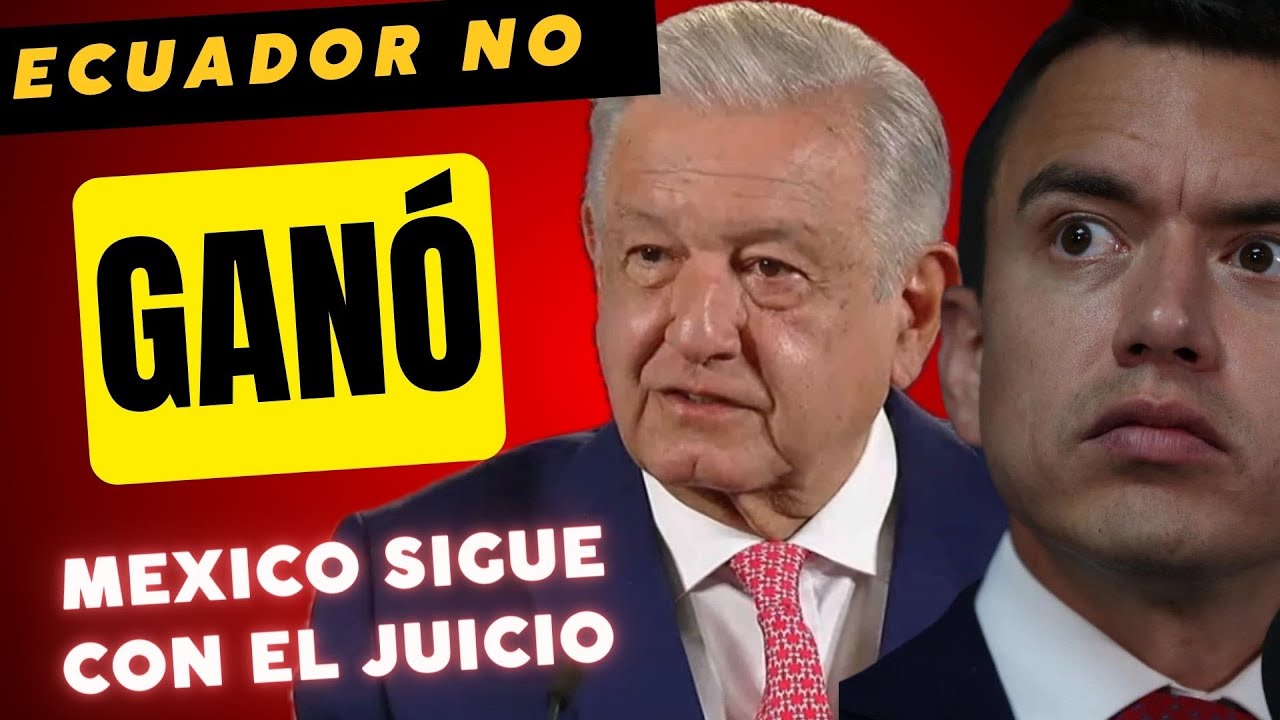 EL FACHO es pura mentira. Mexico no perdió, ni Ecuador ganó: Los ...