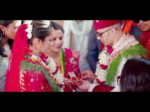 BAACHA BHAYO || ROSHAN WEDS SARALA || WEDDING HIGHLIGHT || NAMASTE PHOTOGRAPHY - YouTube
