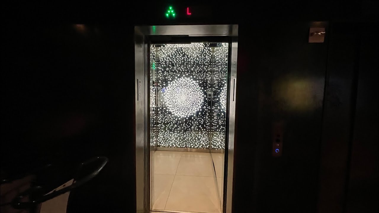 Emoji Cabs! Unique ThyssenKrupp Synergy Elevators @ The Moxy Hotel East ...