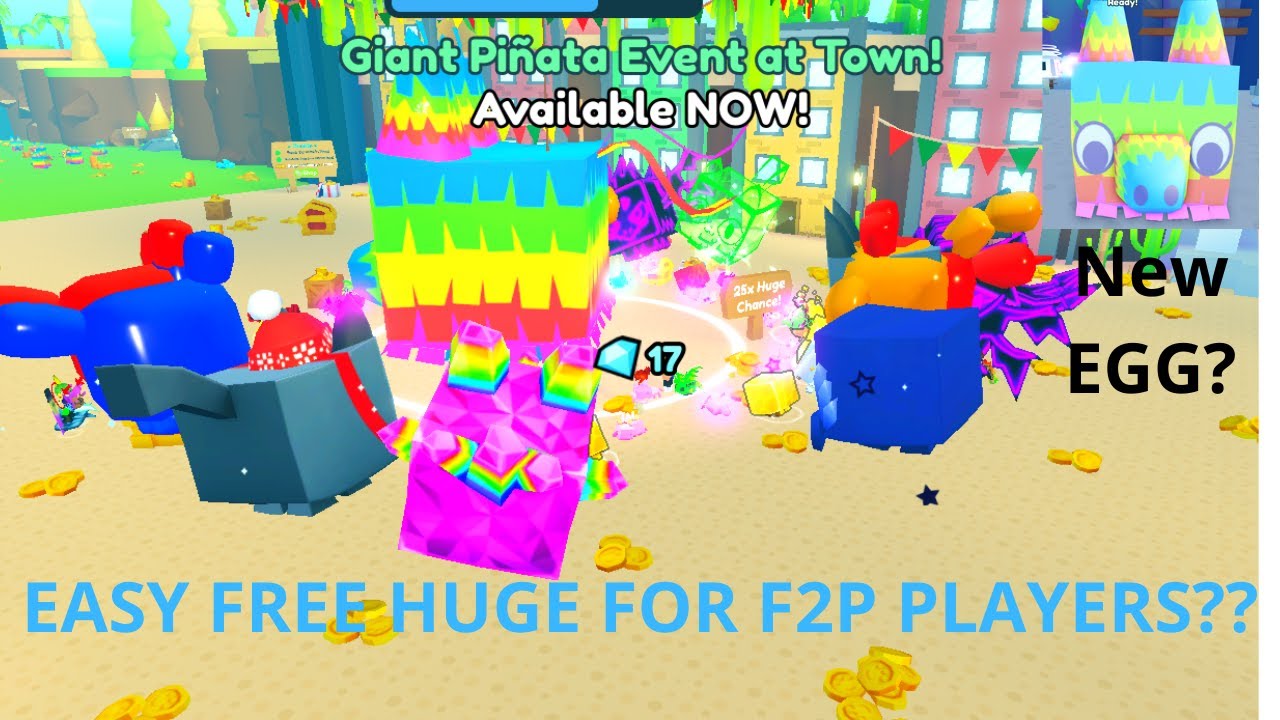 How to get the newest huge Faster and for free in Roblox pet sim x ...