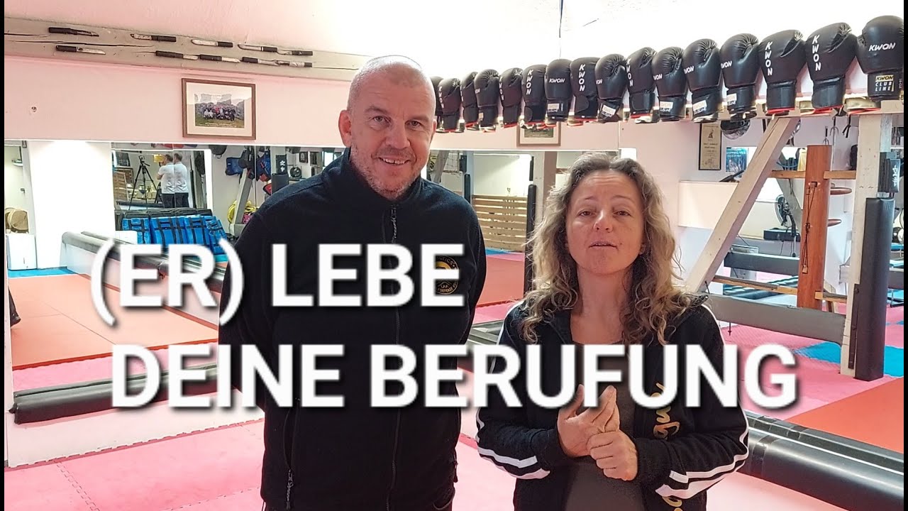 (Er) lebe Deine Berufung - Charakterschulung - Zivilcourage uvm. - Protactics MSE ...