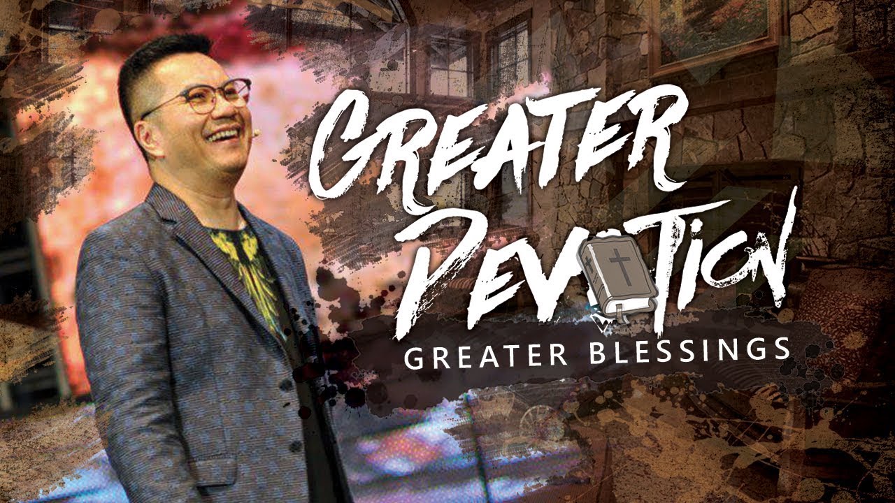 Greater Blessing - Ps. Jimmy Oentoro - YouTube