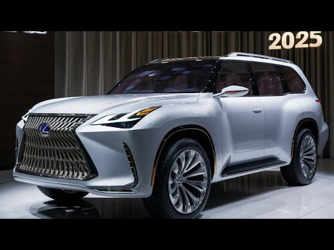 Lexus LX 700 SUV - The Ultimate Luxury Off-Roader - YouTube