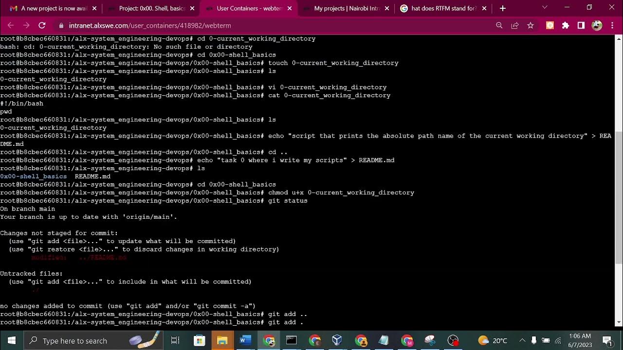 0x00. Shell, basics - YouTube