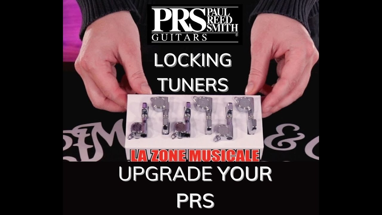 Upgrade your PRS SE | PRS LOCKING TUNERS | La Zone Musicale - YouTube