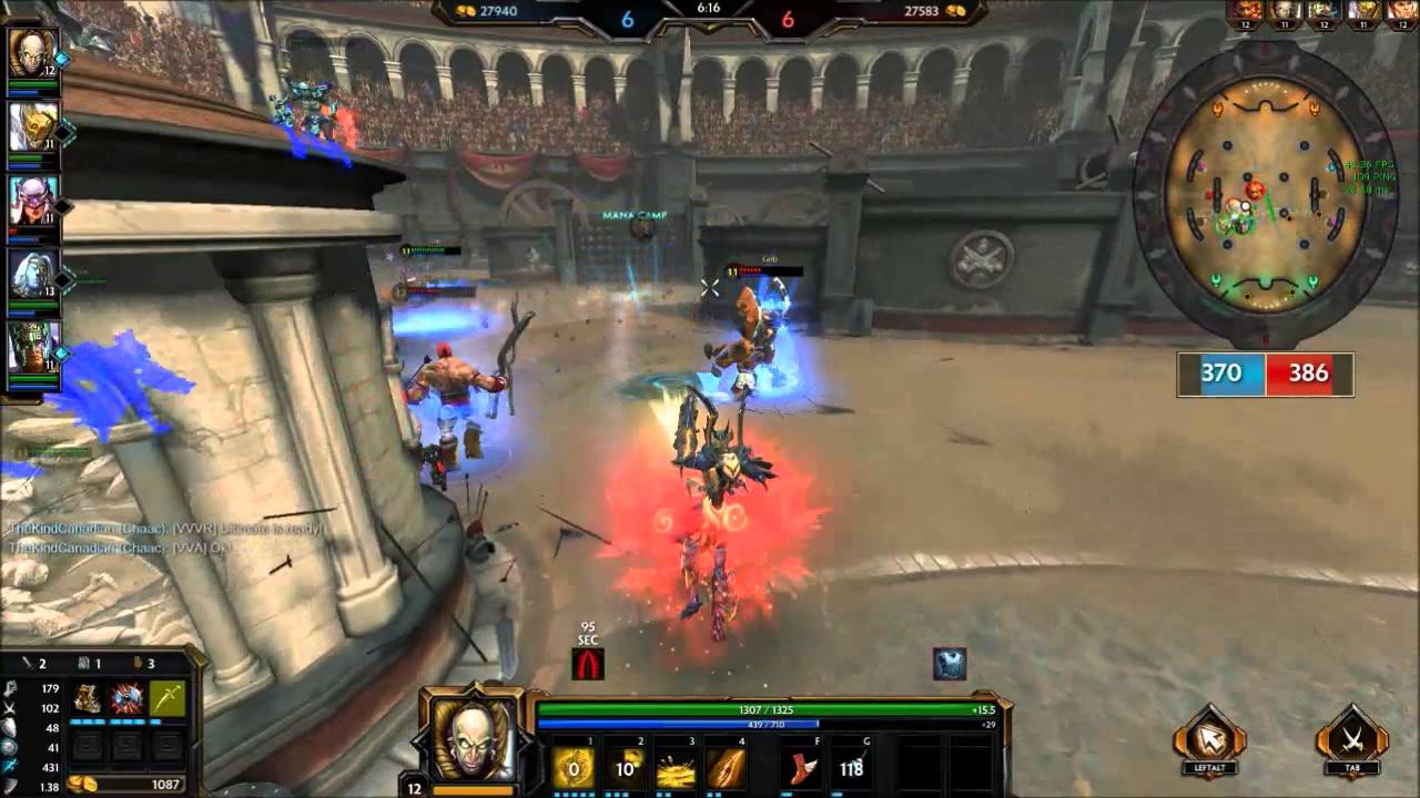 Smite killer bee Amc skin - YouTube