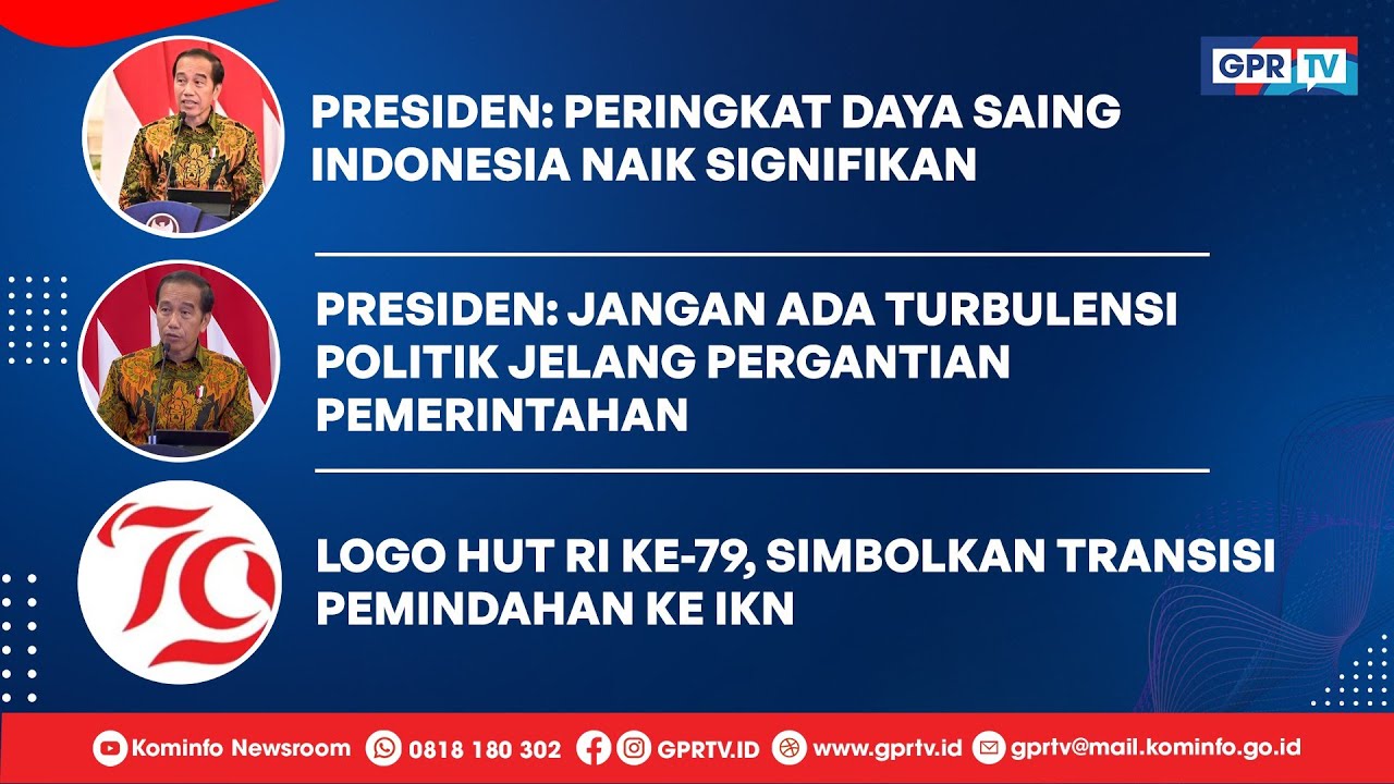 Logo HUT RI ke-79, Simbolkan Transisi Pemindahan ke IKN | Kominfo ...