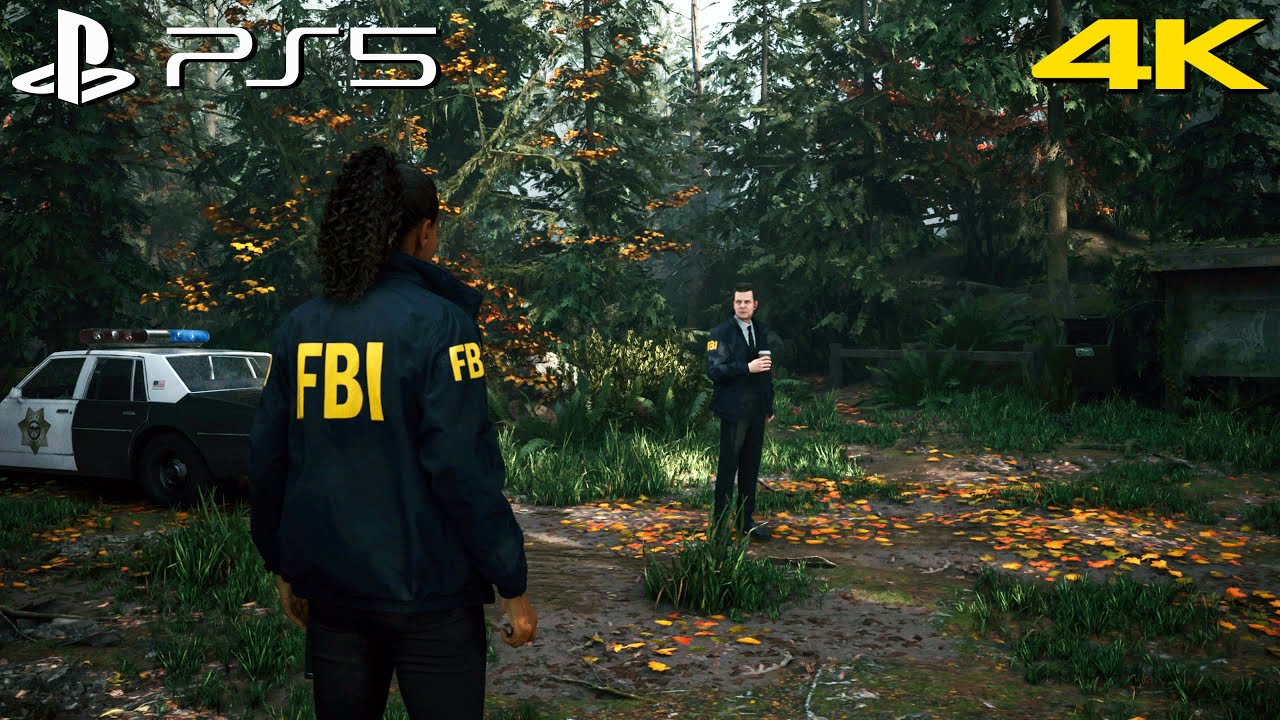 Alan Wake 2 [PS5] Gameplay Walkthrough Part 1 4K 60FPS - YouTube