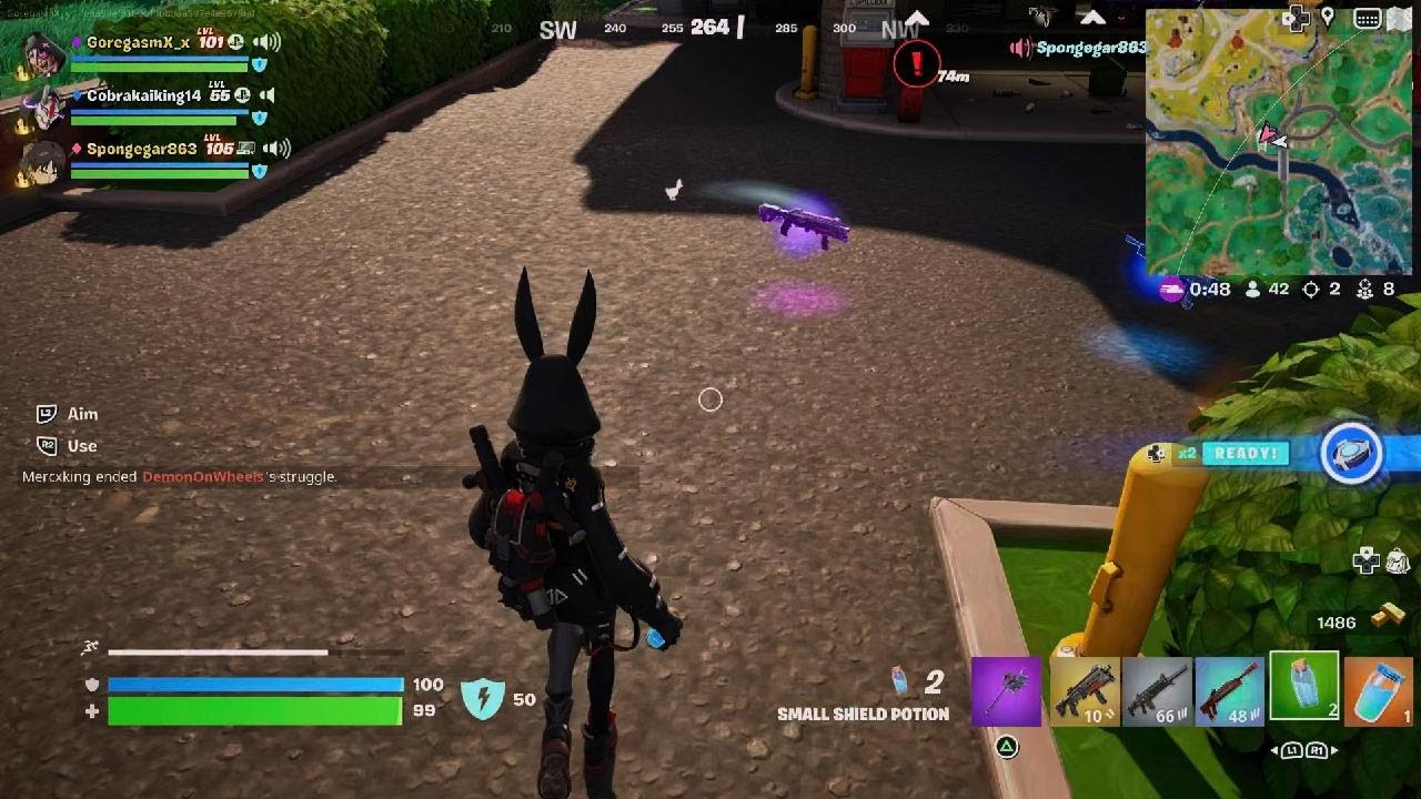 Fortnite_1 shot clip - YouTube