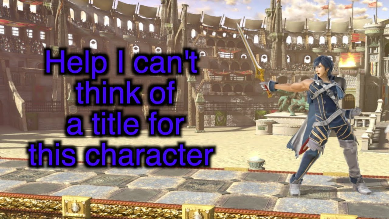 The thumbnail says it all...(Smash Ultimate Chrom montage) - YouTube