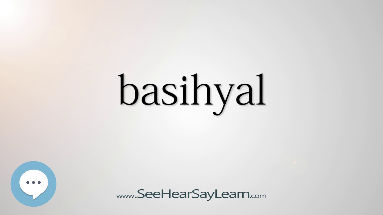 basihyal - YouTube