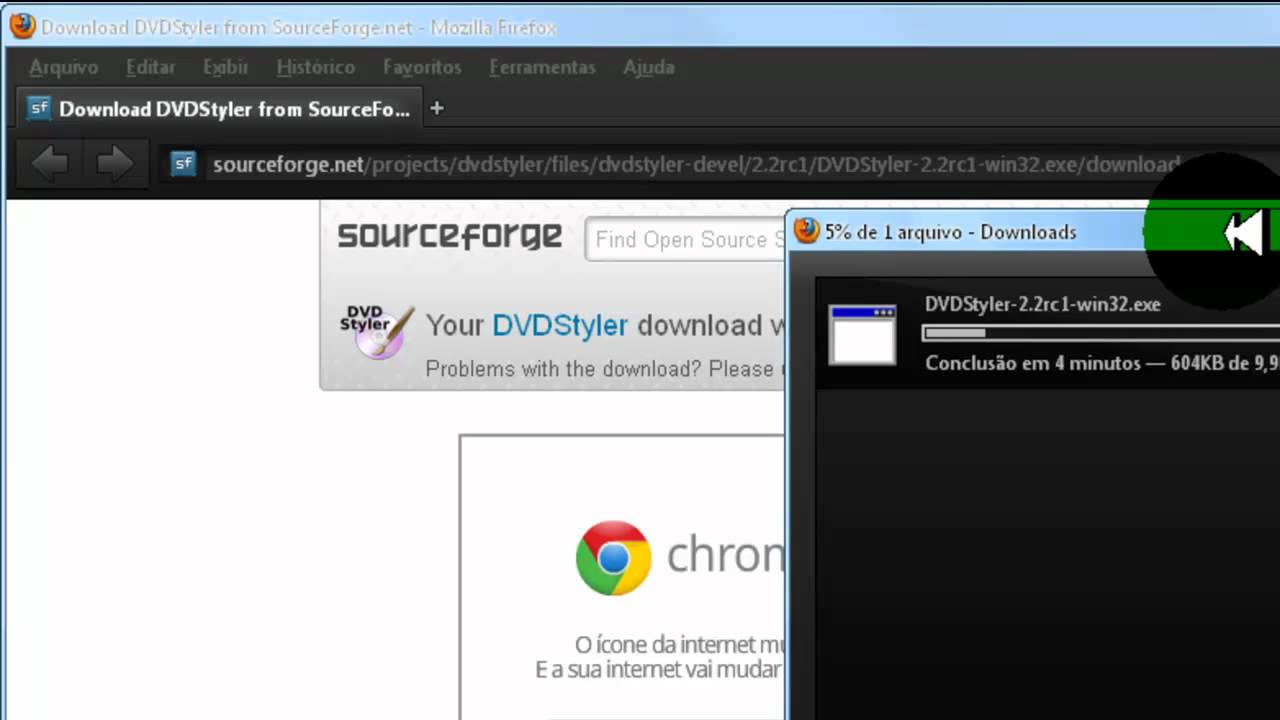como baixar o dvdstyler - YouTube