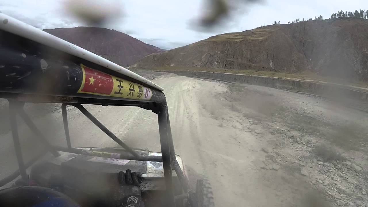 XDL wins China Off Road UTV Race - YouTube