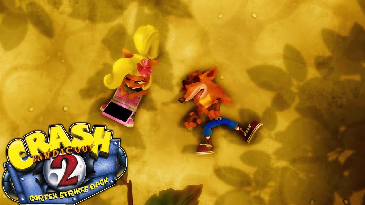 Crash Bandicoot 2 - Wrath of Cortex , Warp Room 1 - YouTube