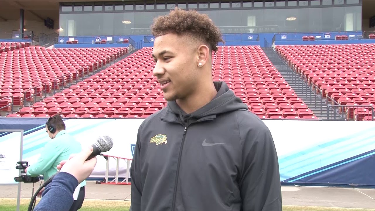 NDSU Media Availability - YouTube