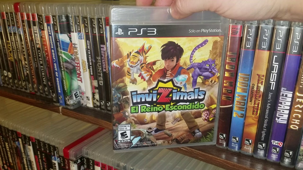 PS3 Collection January 2018 967 Games - YouTube