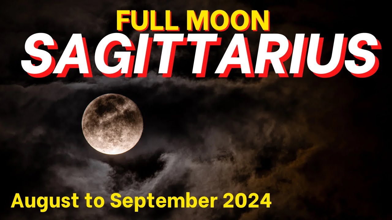 Sagittarius - AYAN O! BLESSED SA KAPERAHAN 🙏🏻🤑 - Full Moon September ...