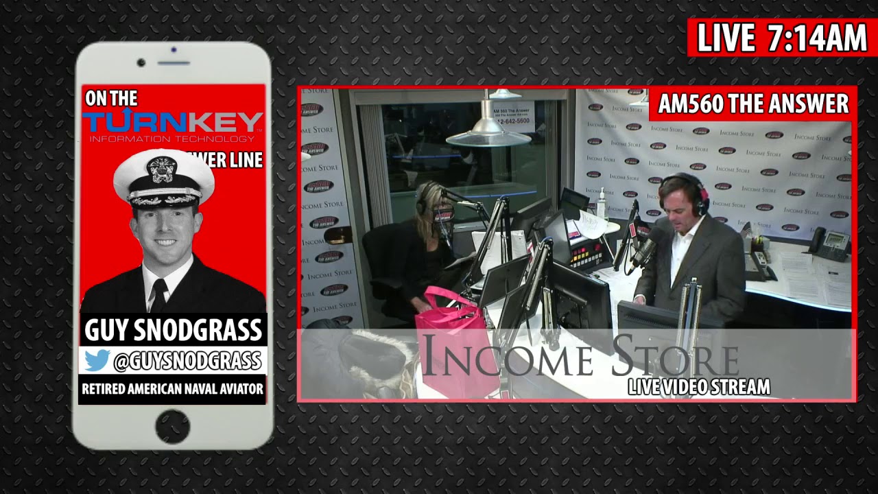 Retired American Naval Aviator Guy Snodgrass talks his new book ...